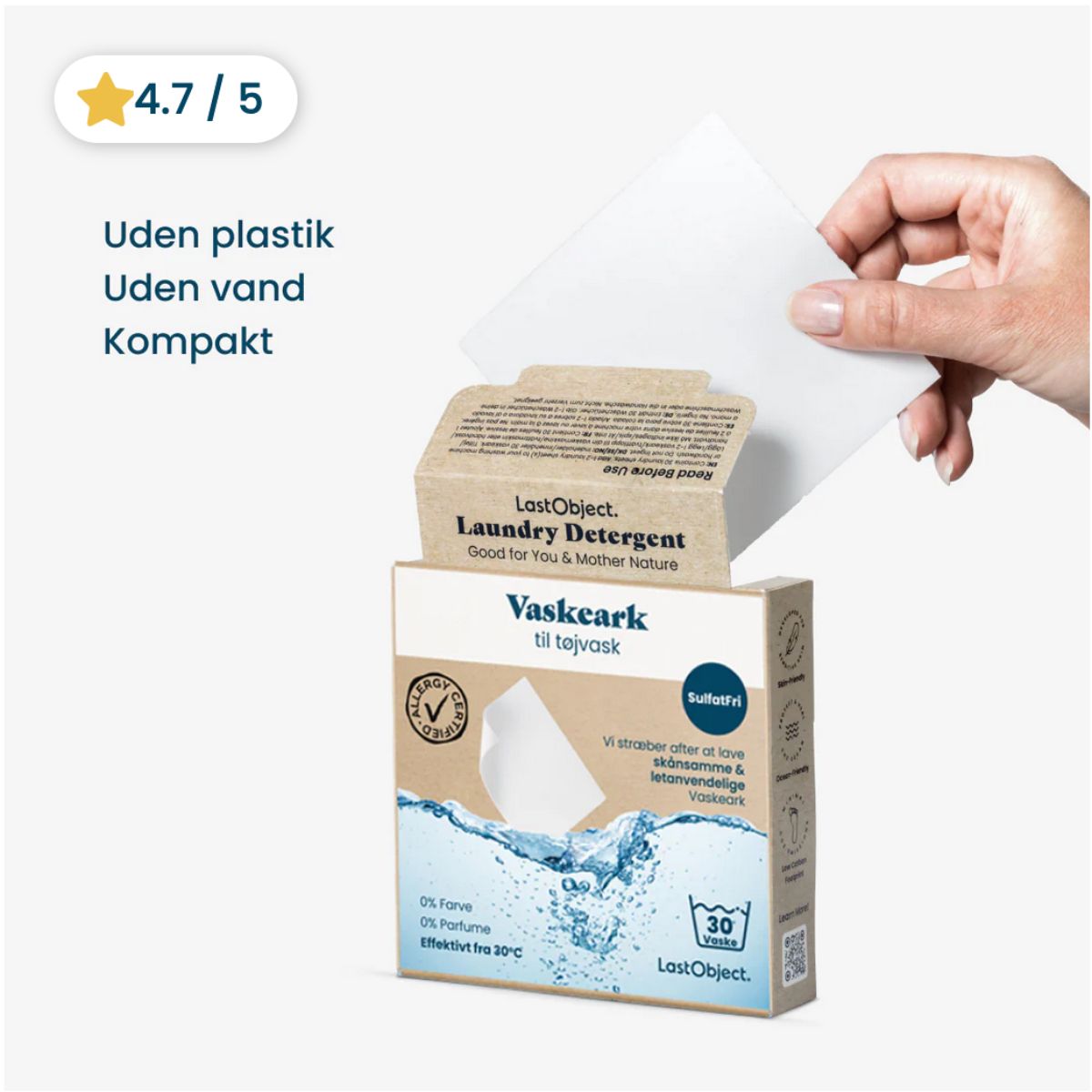 LastObject Vaskeark | Køb online med hurtig levering | Siccaro DK